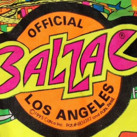 Toys | Vintage 1995 Balzac Balloon Ball Los Angeles | Poshmark